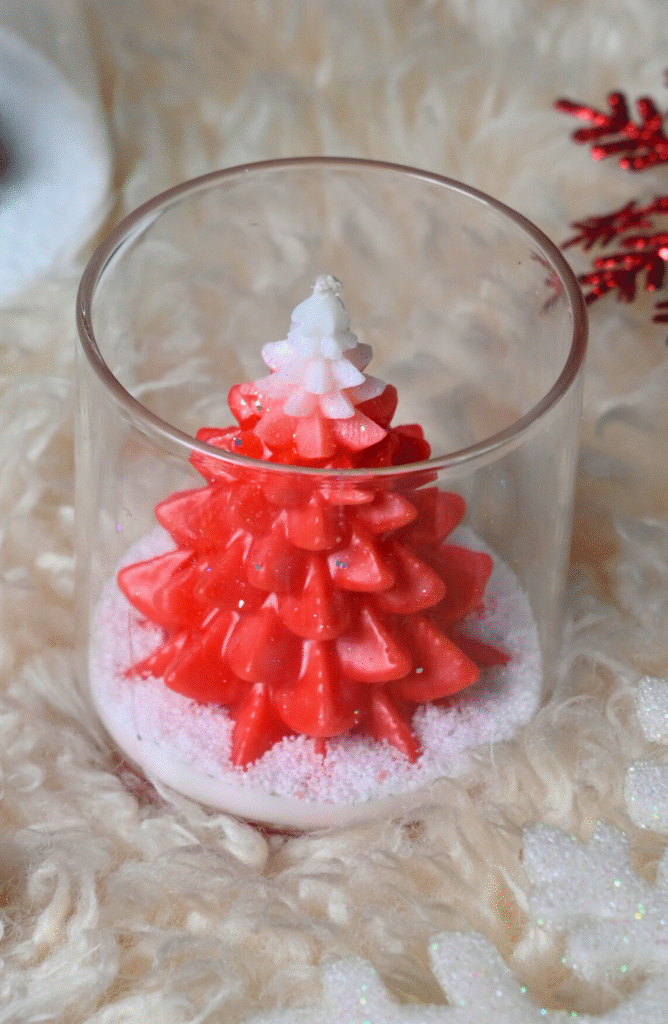 Christmas Tree in a Jar - Rey of Light